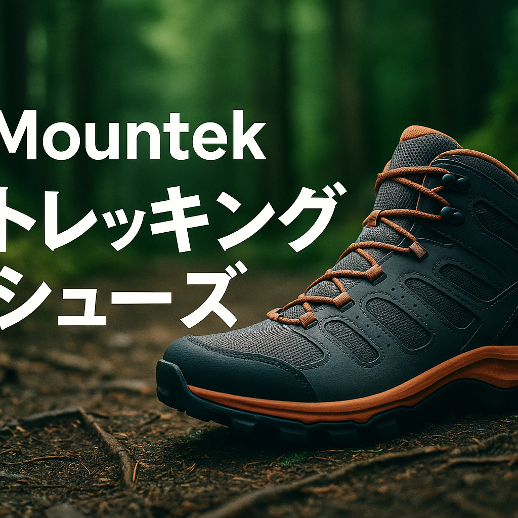 幅広 4E×防水 で入門最強！Mountek 登山靴の口コミ徹底ガイド！初心者コスパ革命 | キャンビー